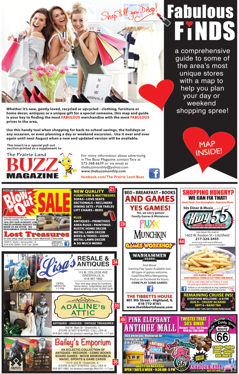 Buzz Magazine | Riverbender.com